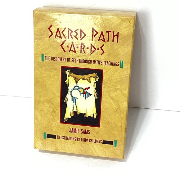 Other | Sacred Path Cards Tarot Deck And Book Jamie Sams | Poshmark
